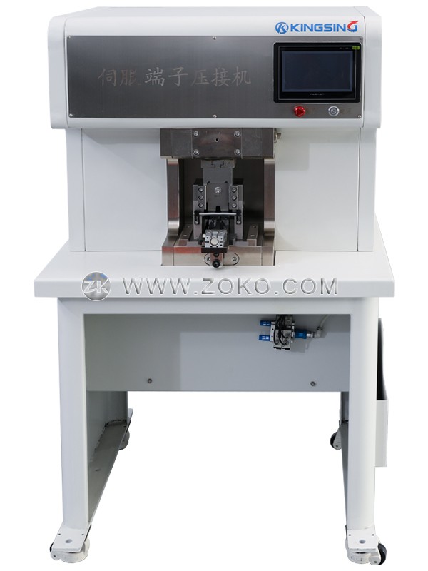 30T Servo Type Crimping Machine